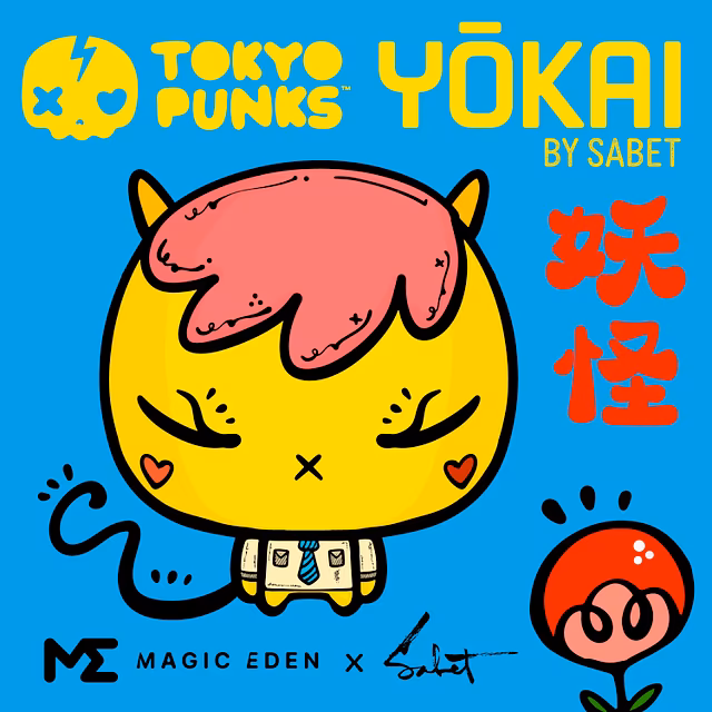 Yōkai | Tokyo Punks by Sabet | Magic Eden - NFT Marketplace