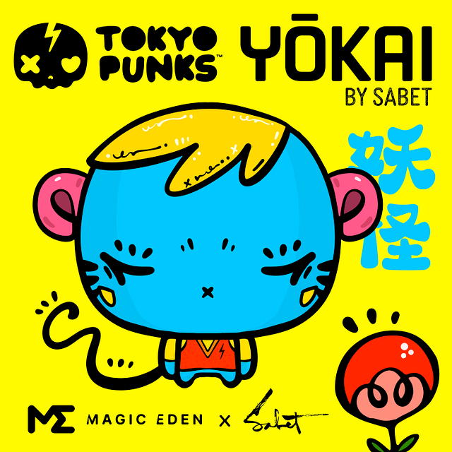 Yōkai | Tokyo Punks by Sabet | Magic Eden - NFT Marketplace