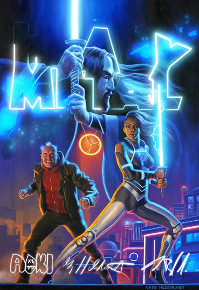 Neon Future x Heavy Metal by Greg Hildebrandt | Magic Eden - NFT ...