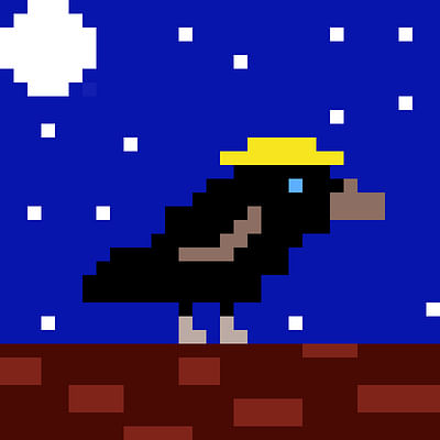 Pixel Crows - Magic Eden