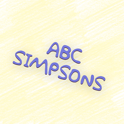 ABC Simpsons