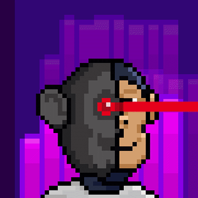 Cyber Chimps - Magic Eden