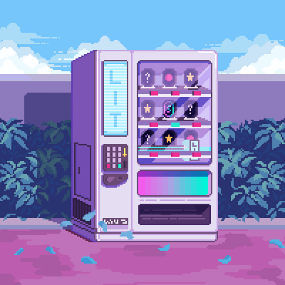 LIT Vending Machine - Magic Eden