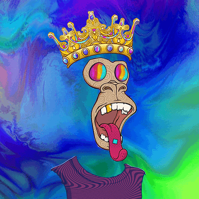 Trippin Ghost Apes - Magic Eden