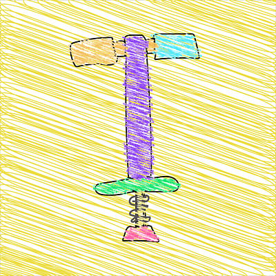 ABC Pogo Sticks - Magic Eden