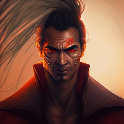 Yokai Avengers | Magic Eden